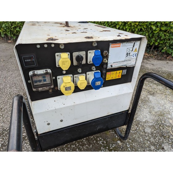 Stephill SSD6000 6.0 kVA Yanmar Super Silent Diesel Generator with ...
