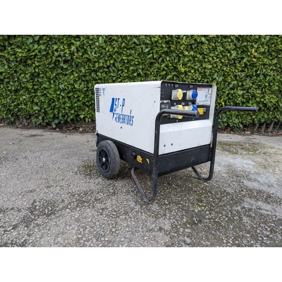 Stephill SSD6000 6.0 kVA Yanmar Super Silent Diesel Generator with ...