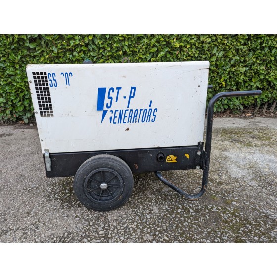 Stephill SSD6000 6.0 kVA Yanmar Super Silent Diesel Generator with ...