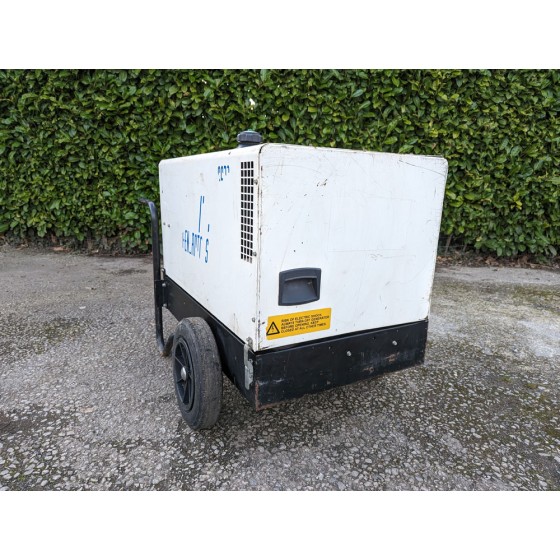 Stephill SSD6000 6.0 kVA Yanmar Super Silent Diesel Generator with ...