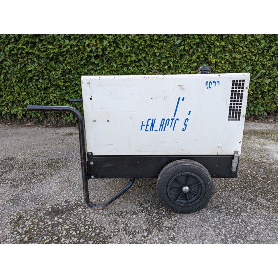 Stephill SSD6000 6.0 kVA Yanmar Super Silent Diesel Generator with ...