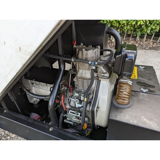 Stephill SSD6000 6.0 kVA Yanmar Super Silent Diesel Generator with ...