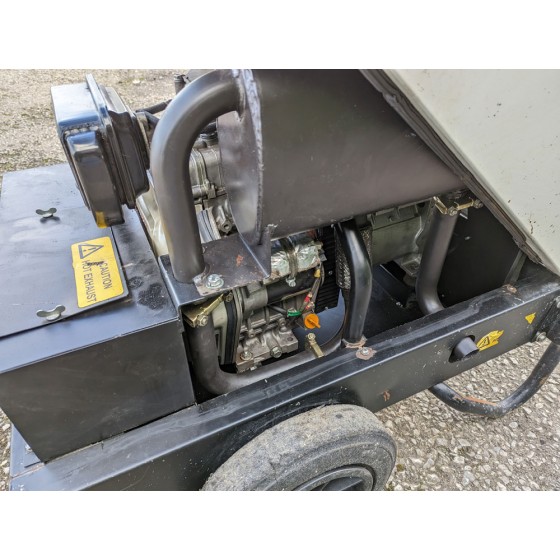 Stephill SSD6000 6.0 kVA Yanmar Super Silent Diesel Generator with ...